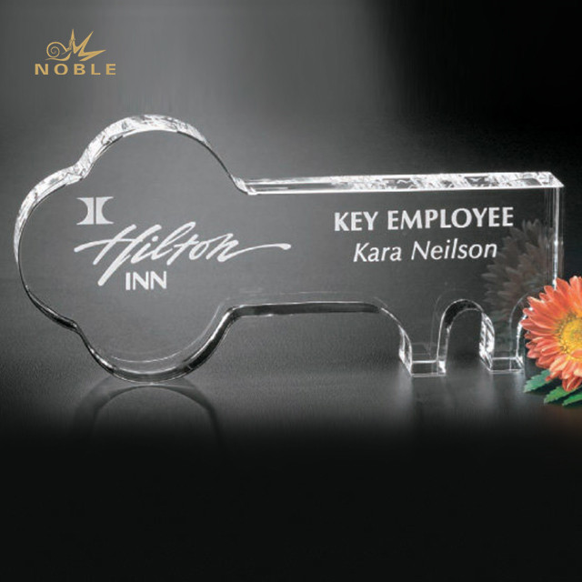 Crystal Key Award - Buy Crystal Trophy, Custom Trophy, custom award ...