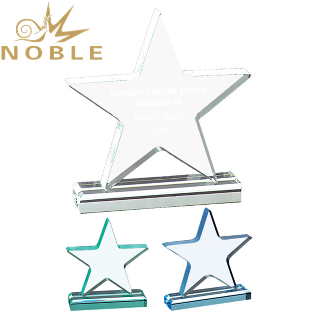 Free Engraving Different Sizes Acrylic Star Trophy - Buy Custom Acrylic ...