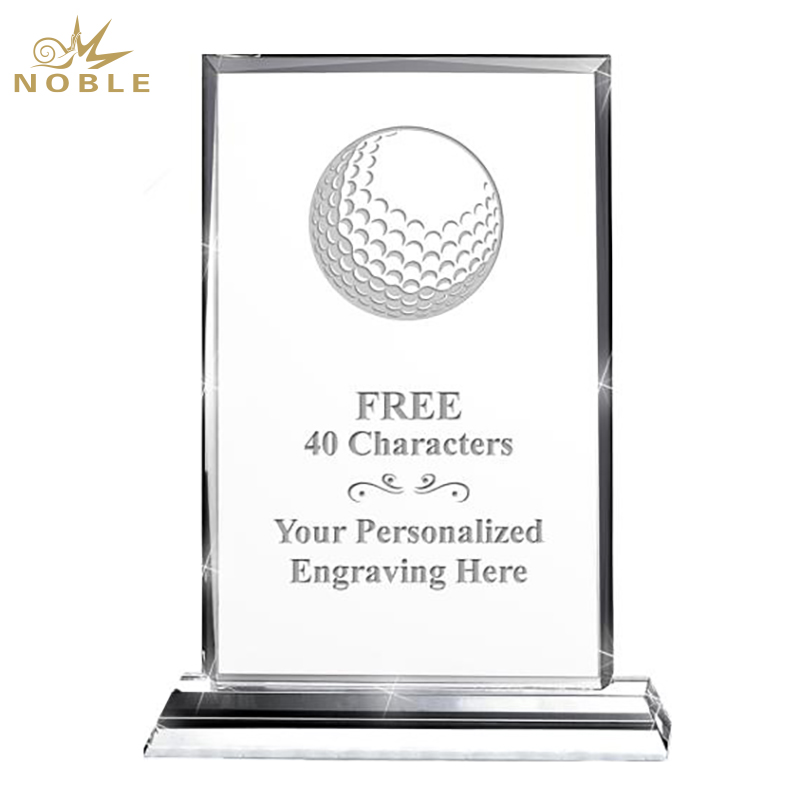 Noble Honor Shield Crystal Glass Sports Customized Personalized Bespoke ...