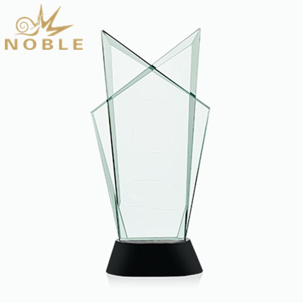 New Design High Quality Custom Glass Trophy - Buy Jade Glass Trophy ...